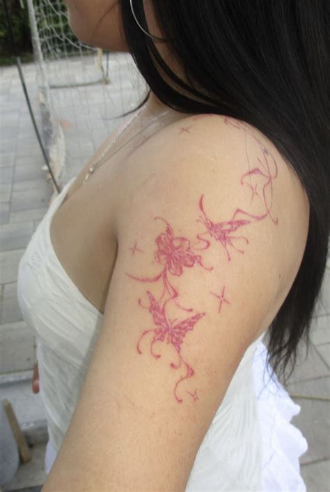 Pink Tattoo Pink Tattoo Pink Tattoo Ink Pretty Hand Tattoos