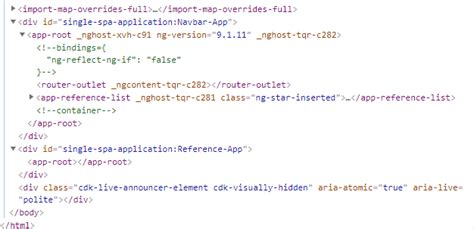 Angular Single Spa Won T Display Two Apps At The Same Time Stack Overflow