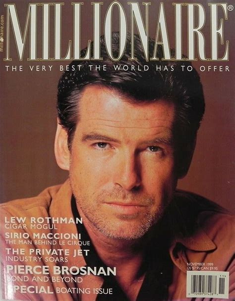 Millionaire November 1999 Lew Rothman Cigar Mogul Magazine Mi