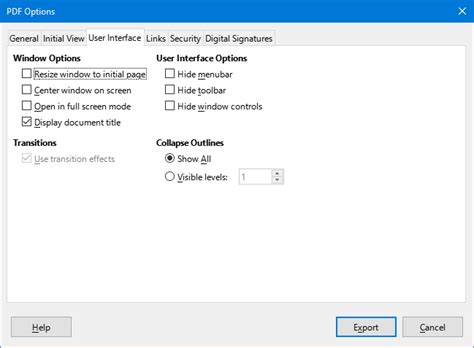 Chapter 7 Printing Exporting Emailing And Signing