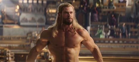Muscoli Di Chris Hemsworth Chris Hemsworth On Good Morning America And