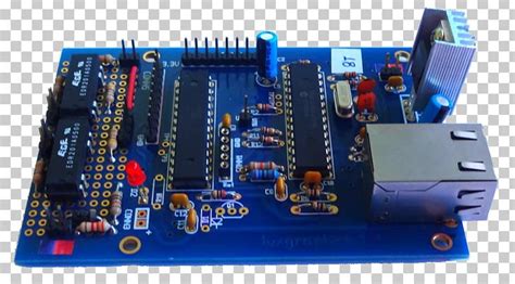 Microcontroller Computer Hardware Electronics Electronic Component Electronic Engineering Png