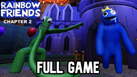 Roblox Rainbow Friends Chapter 2 Game Hướng Dẫn Chi Tiết Mẹo Chơi Và