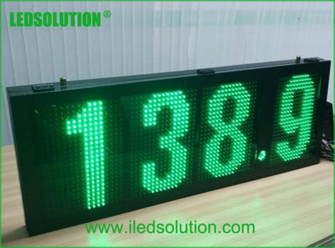 Gas Price Led Sign Ledsolution Ledsolution Led Display Led Screen