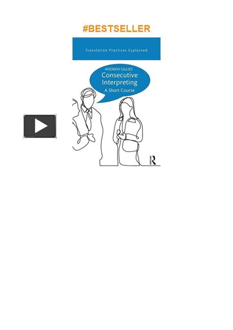 ️pdf⚡️ consecutive interpreting translation practices explained
