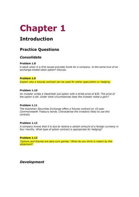 Week 1 Tutorial Questions Chapter 1 Introduction Practice Questions Consolidate Problem 1 A