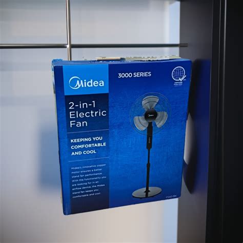Midea 2in1 Electric Fan 3000 Series Convertible Lazada Ph