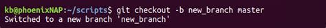 How To Create A New Branch In Git Methods Explained