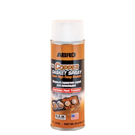 ULTRA PLUS® Copper Gasket Spray - ABRO