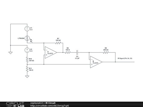 Ir Circuit Circuitlab
