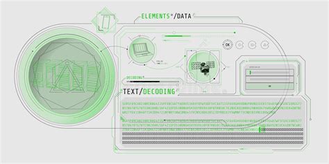 Decoding Data Stock Illustrations 1290 Decoding Data Stock