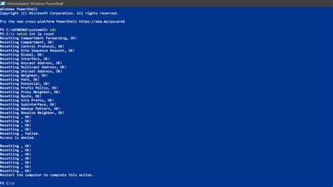 How To Reset The Tcpip Stack On Your Windows 11 Computer