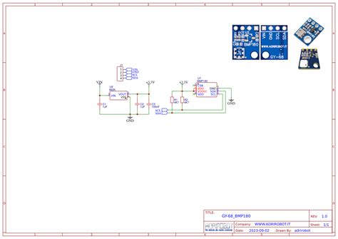 bmp180 gy 68 hw 596 oshwlab