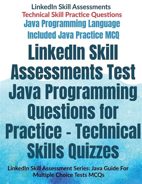 Linkedin Skill Assessments Test Java Programming Questions For Practice Technical Skills