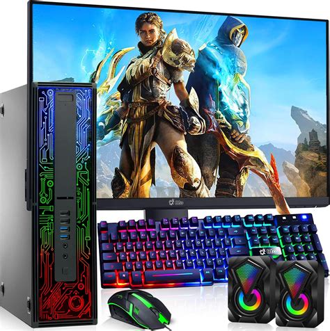 Amazon Com Dell Gaming OptiPlex Desktop RGB Computer PC Intel Core I GeForce GT GB