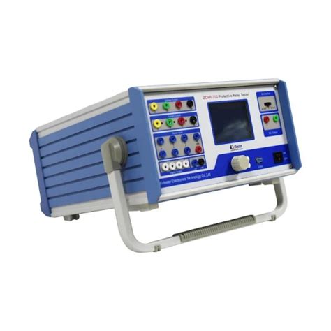 Microprocessor Protection Relay Test Kit Secondary Current Injection