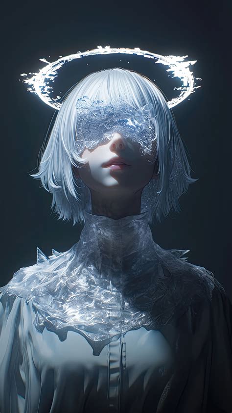 Ethereal Angelic Presence In 8k Glory Backiee