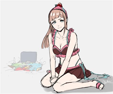 Felicia Fire Emblem And 1 More Drawn By Lynarc Danbooru