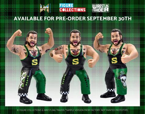 2023 Chella Toys Wrestling Megastars Series 3 Swoggle Exclusive Wrestling Figure Database