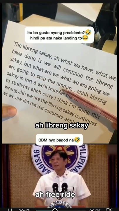 Ytshortsviral Libreng Sakay Topic Ni Kupal Bulol Parin 😆😅😂 Bbm