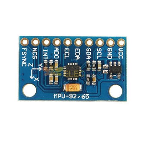 Mpu 9250 Gy 9250 9 Axis Sensor Module I2c Spi Communication Board