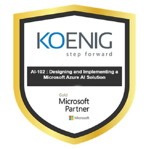 Ai 102 Designing And Implementing A Microsoft Azure Ai Solution Credly