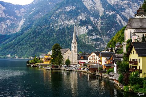 한 폭의 수채화같은 호수 마을 오스트리아 할슈타트 여행 네이버 포스트