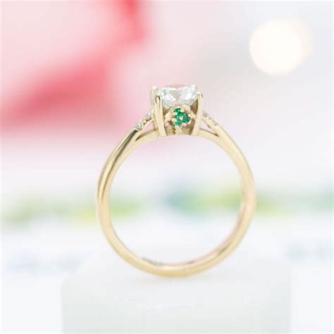 Tree Engagement Ring Designs CustomMade Com