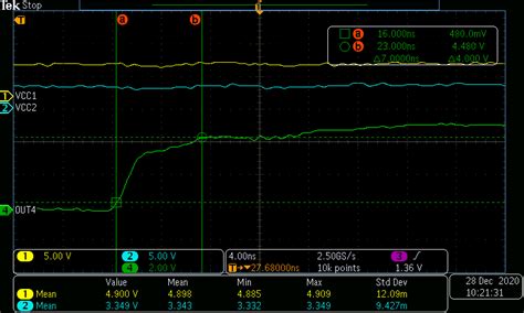 Iso7742 Q1 Rise Time Fall Time Iso 7742 Isolation Forum Isolation Ti E2e Support Forums