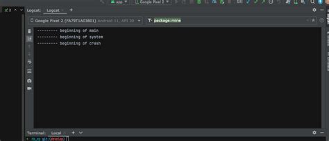 Android Studio Dolphin New Logcat Change Fontsize Stack Overflow