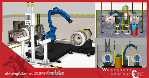 Blower Welding Robot High Precision Welding Robot For Factories West Coast Engineer Coltd