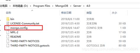 win10系统mongodb4 0 11下载安装教程及相关配置 mongodb4 0驱动版本下载 csdn博客