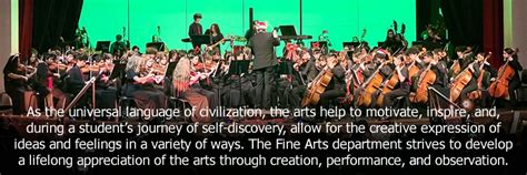 Fine Arts Home Fine Arts Academic Departments Desert Oasis High School