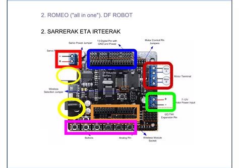 Scratch Y Las Placas Arduino Romeo Tinkerkit Pdf