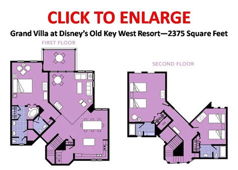 12 Saratoga Springs 2 Bedroom Villa Floor Plan Saratoga Springs Resort