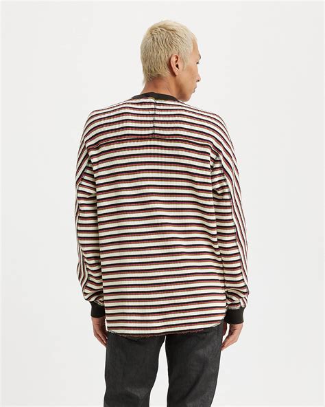 Long Sleeve Relaxed Fit Thermal Shirt Multi Color Levis® Us