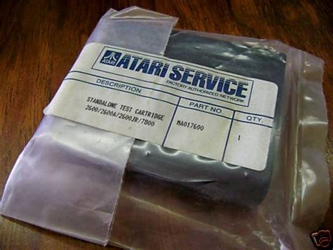 Atari 2600 Vcs Diagnostic Test Cartridge V26 Scans Dump Download