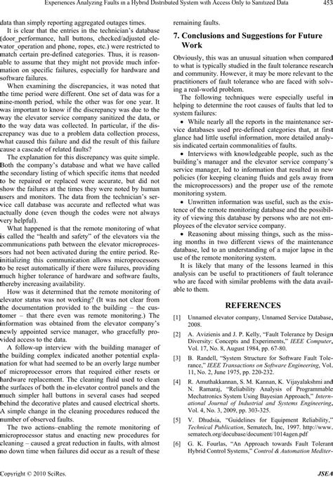 Experiences Analyzing Faults In A Hybrid Distributed System With Access