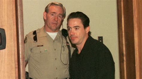 The Stunning Transformation Of Robert Downey Jr