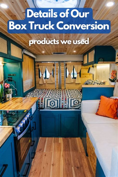 Unicell Box Van Conversion Tour With Tile Bathroom And Heated Floors