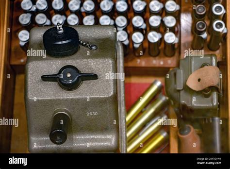 The Control Kit Of Radiation Exposure Used For Determine The Exposure Dose Of Persons Stock
