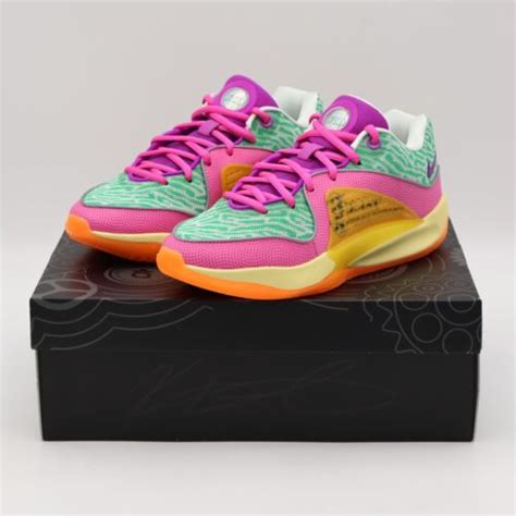 Fj4238 300 Nike Kd16 Asw Stadium Green Barely Green Playful Pink Violet