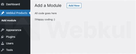 How To Add Submenu In Wordpress Admin Panel Webkul Blog