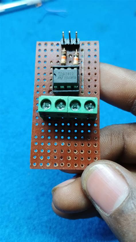 Ashish Prajapati On Linkedin The Tda2822 Ic Serves As The Brain Of A