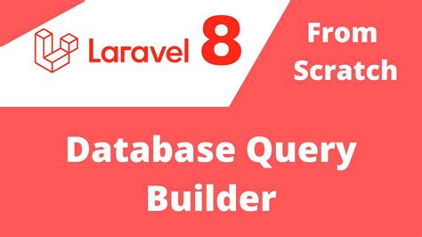 #7 Laravel 8 from scratch - Database Query Builder | speak khmer - YouTube