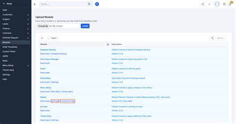 Setup Mpesa Gateway For Perfex CRM