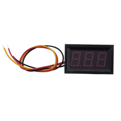 Dc 0 99 9v 3 Wire Led Digital Display Panel Volt Meter Voltage