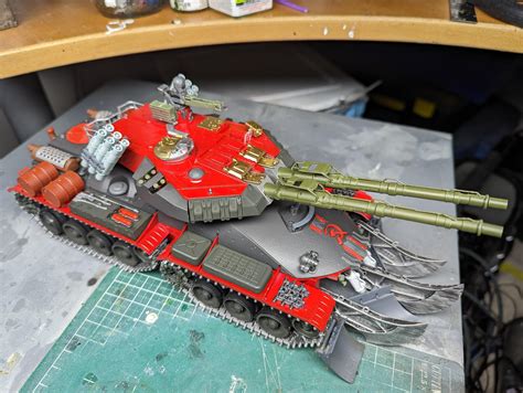 Border Models 1 35 Scale Apocalypse Tank R Modelmakers