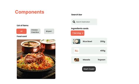 Food App Food Recipe App UI Design On Behance