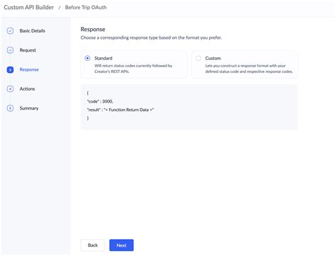 Create And Manage Custom Apis Zoho Creator Help